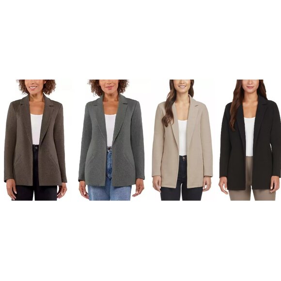 Matty M | Sweaters | Nwt Matty M Womens Knit Boyfriend Blazer ...